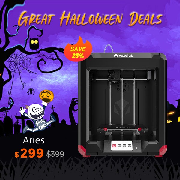 Voxelab Aries High-end FDM 3D Printer for STEM - Voxelab3dp